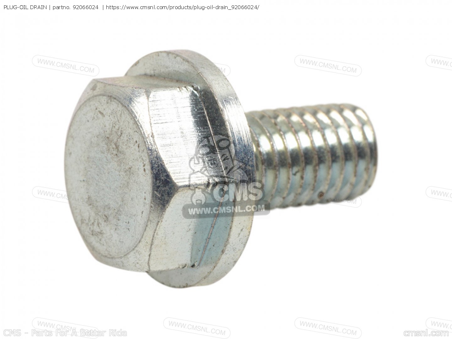 92066024: Plug,30x8 Kawasaki - buy the 92066-024 at CMSNL