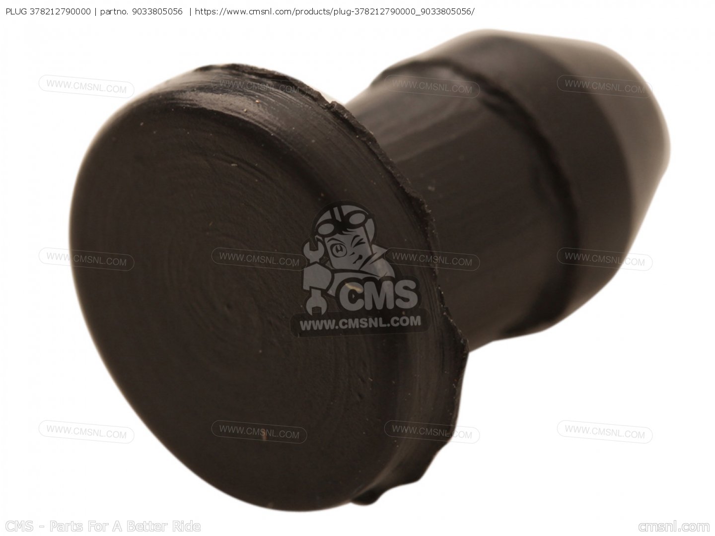 PLUG 378212790000 for Yamaha - order at CMSNL