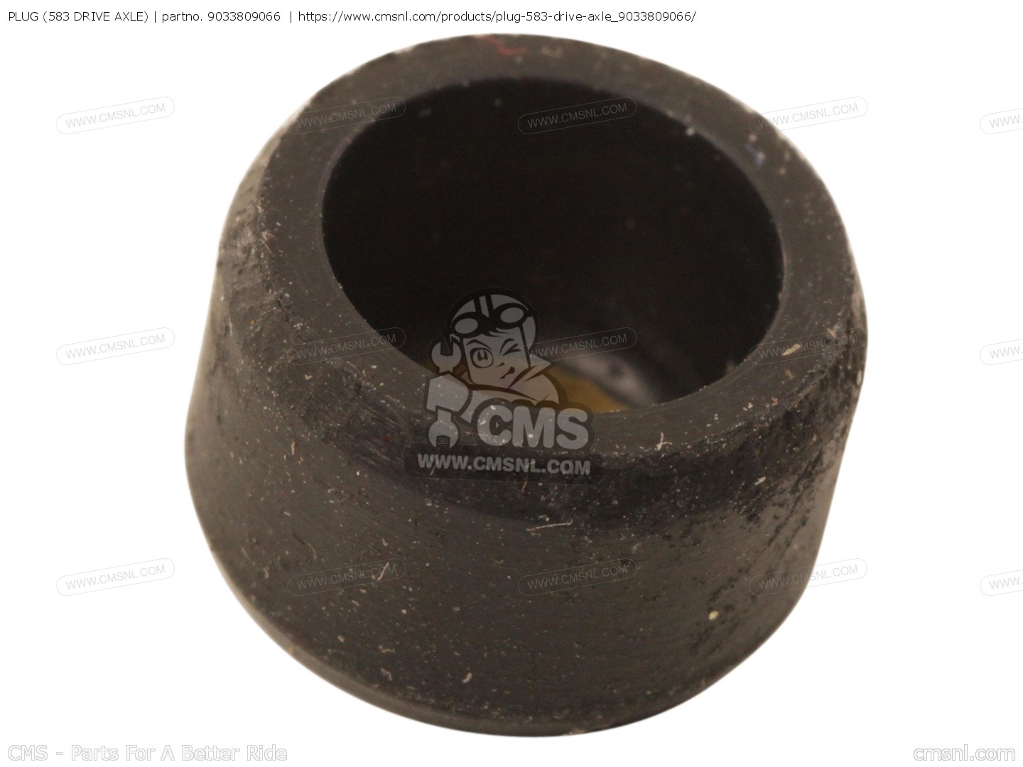 9033809066: PLUG (583 DRIVE AXLE) Yamaha - buy the 90338-09066-00 at CMSNL