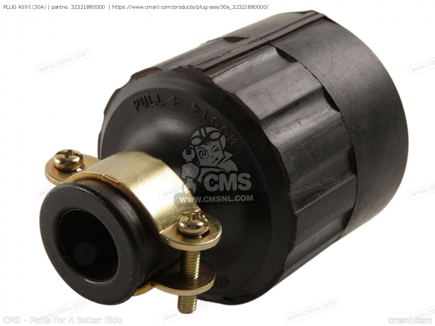 32321880000: PLUG ASSY.(30A) Honda - buy the 32321-880-000 at CMSNL