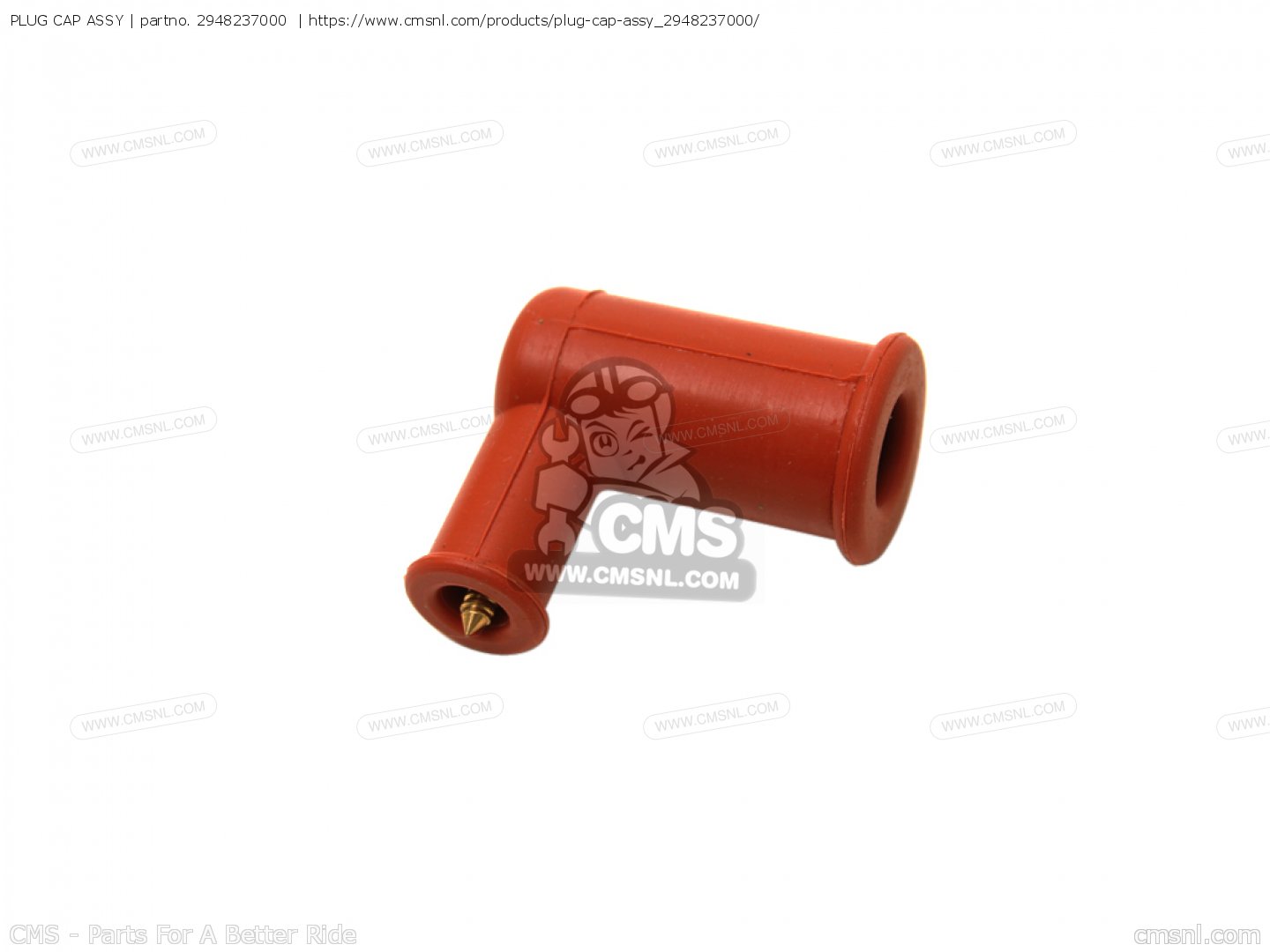 PLUG CAP ASSY for YZ400 COMPETITION 1976 USA - order at CMSNL