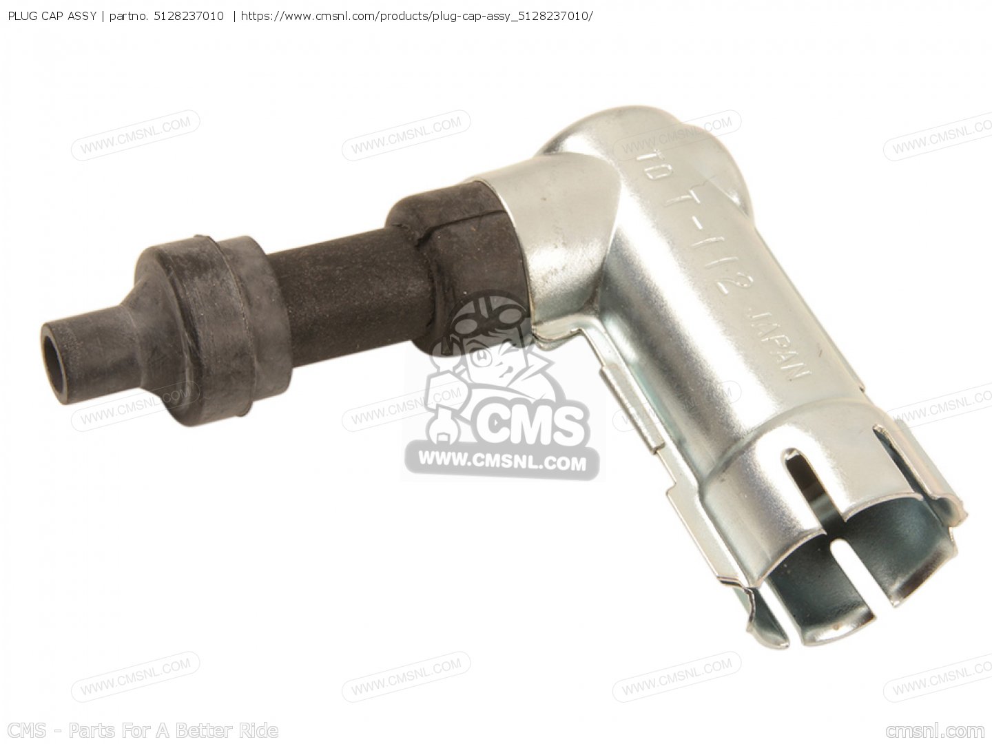 PLUG CAP ASSY for XT250 1981 5G4 EUROPE 215G4-300E1 - order at CMSNL