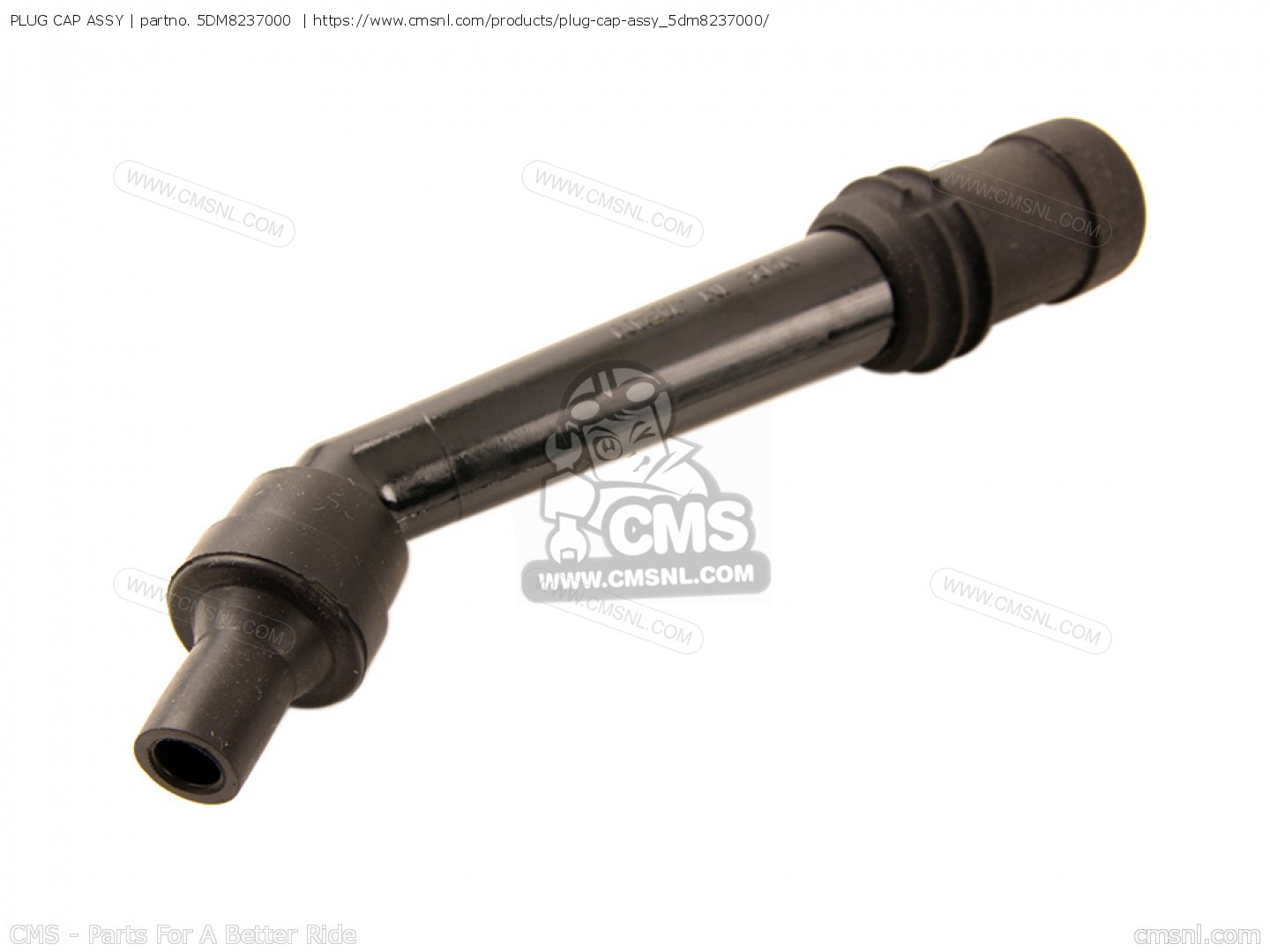 PLUG CAP ASSY for Yamaha - order at CMSNL