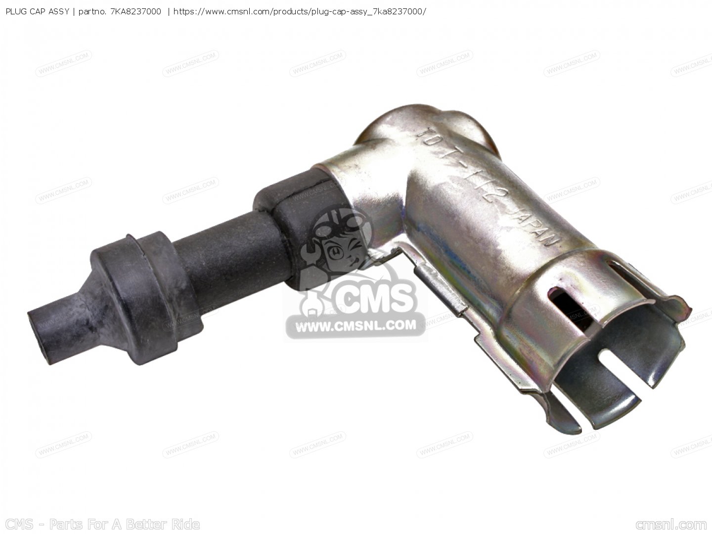 7KA8237000: PLUG CAP ASSY Yamaha - buy the 7KA-82370-00-00 at CMSNL