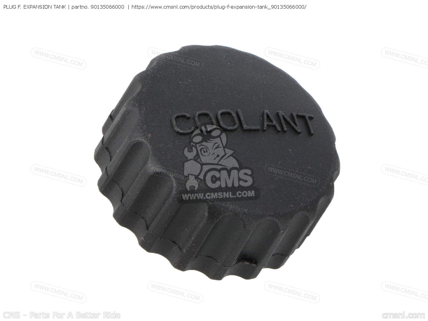 90135066000: PLUG F. EXPANSION TANK KTM - buy the 90135066000 at CMSNL
