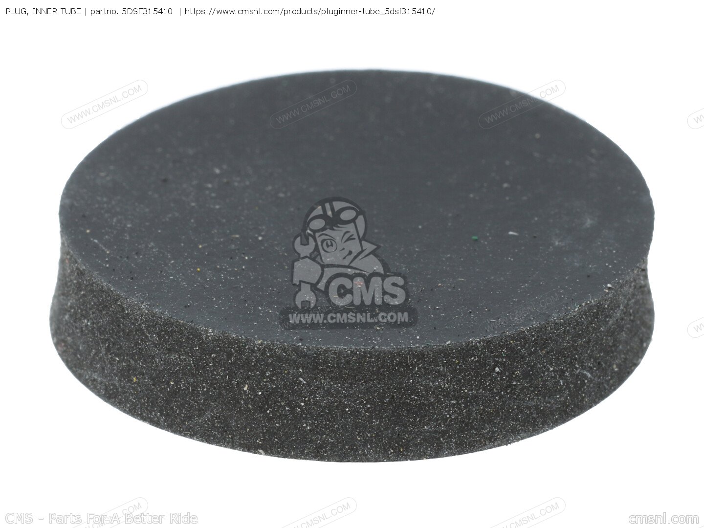 5DSF315410: PLUG, INNER TUBE Yamaha - buy the 5DS-F3154-10-00 at CMSNL