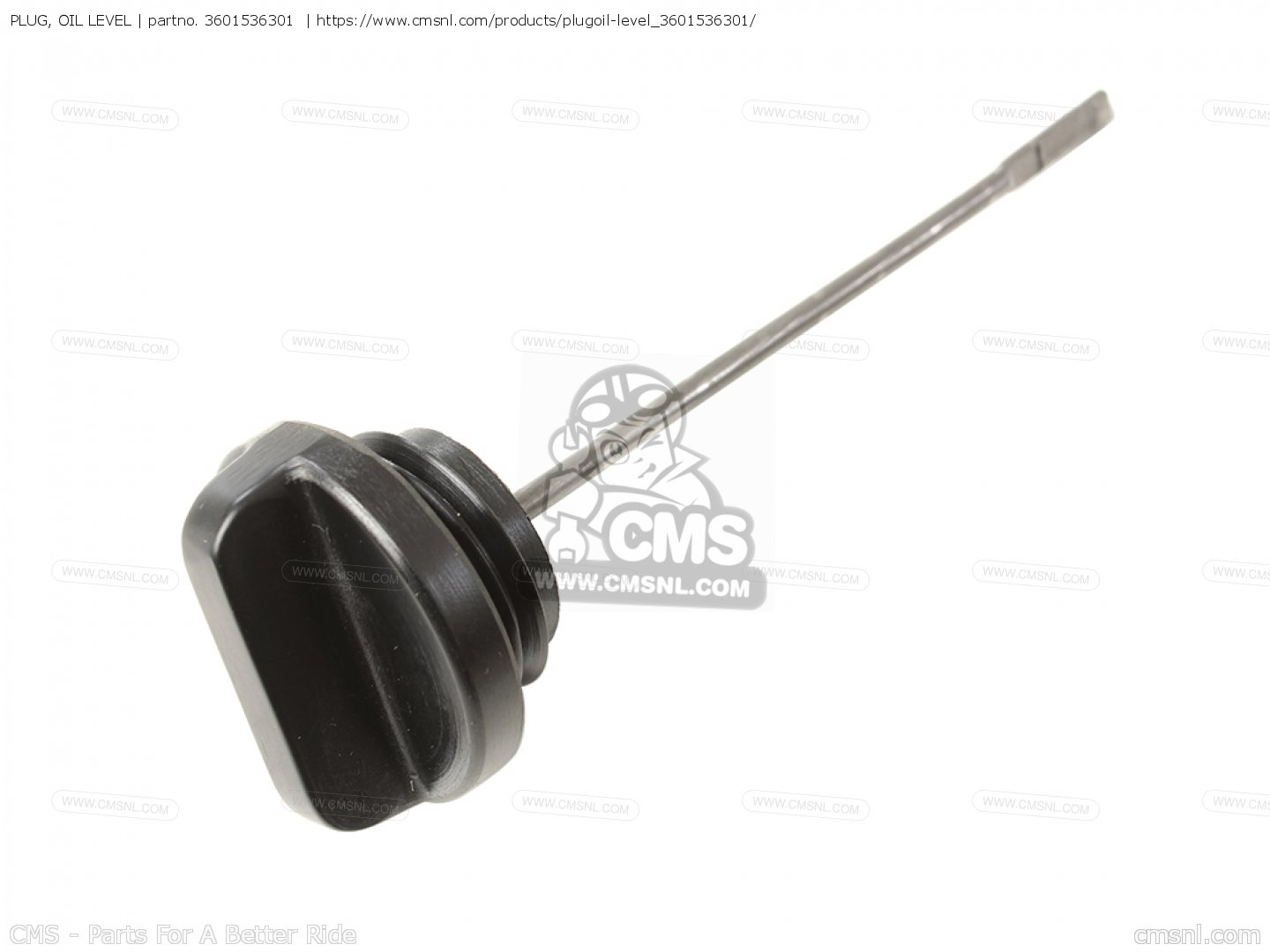 3601536301: PLUG, OIL LEVEL Yamaha - buy the 360-15363-01-00 at CMSNL
