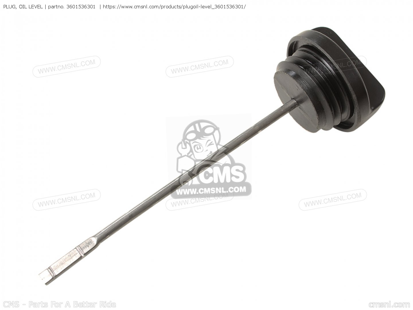 PLUG, OIL LEVEL for Yamaha - order at CMSNL