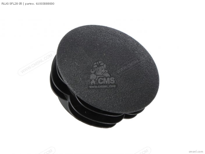 PLUG SFL28 05 for 1290 Super Duke GT, black China 2018 - order at CMSNL