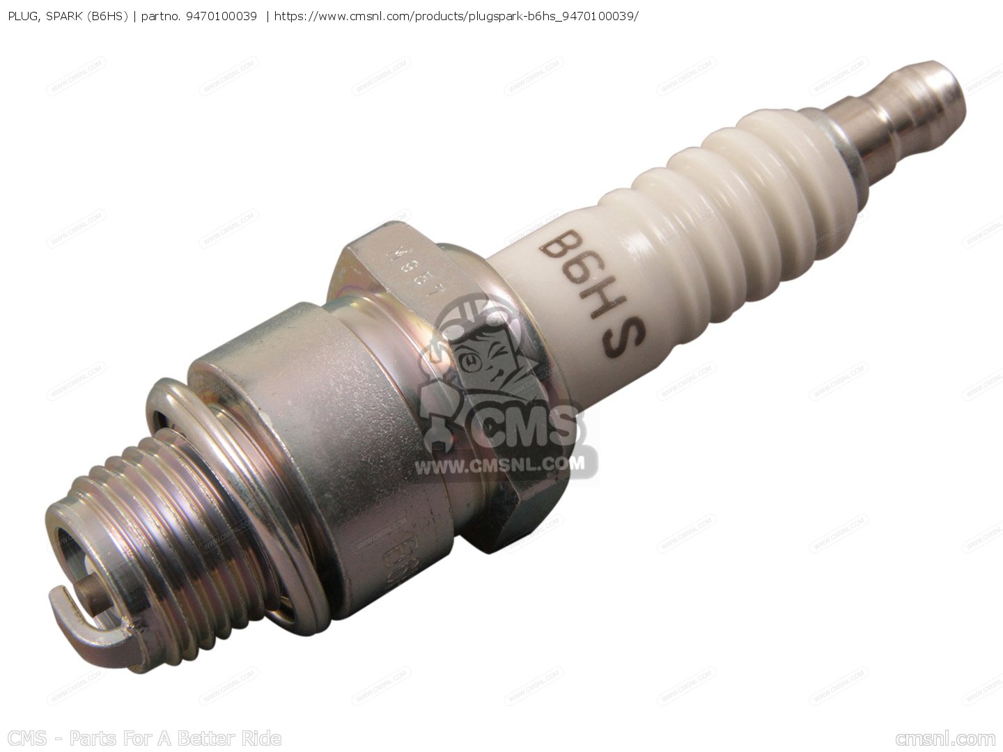 PLUG, SPARK (B6HS) for Yamaha - order at CMSNL