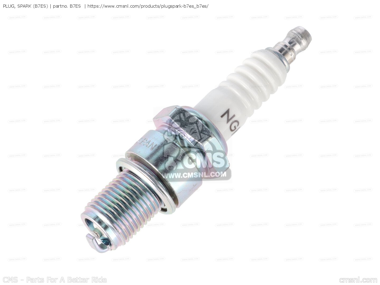 B7ES: PLUG, SPARK (B7ES) Yamaha - buy the B7ES at CMSNL