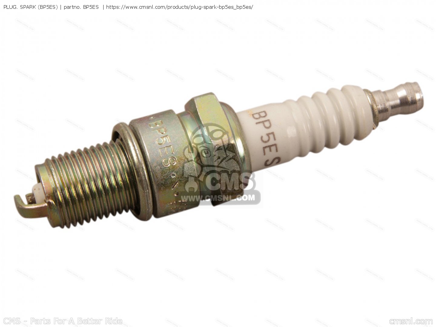 BP5ES: PLUG. SPARK (BP5ES) Yamaha - buy the BP5ES at CMSNL