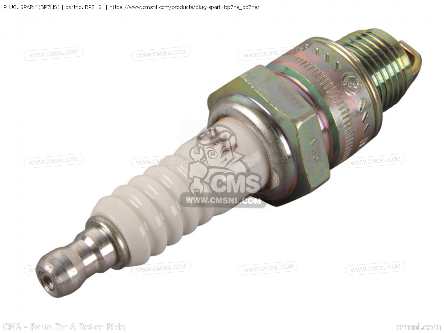 BP7HS: Plug. Spark (bp7hs) Yamaha - buy the BP7HS at CMSNL