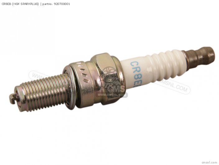 920700001: Plug-spark,cr8eb(ngk) Kawasaki - buy the 92070-0001 at CMSNL
