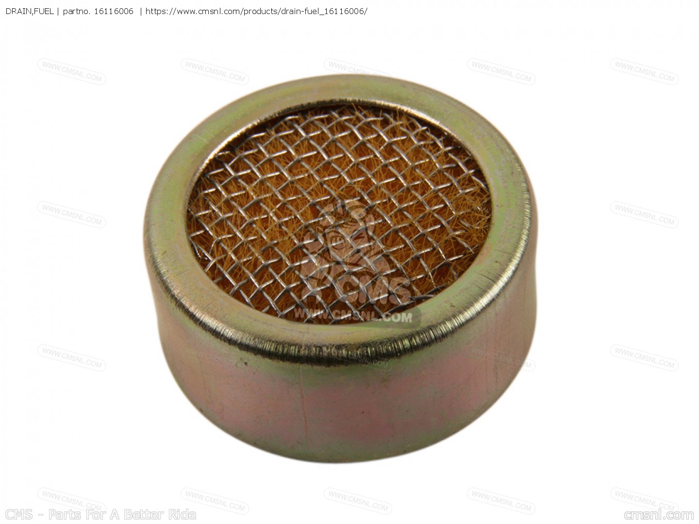 PLUG,25X12 for Kawasaki - order at CMSNL