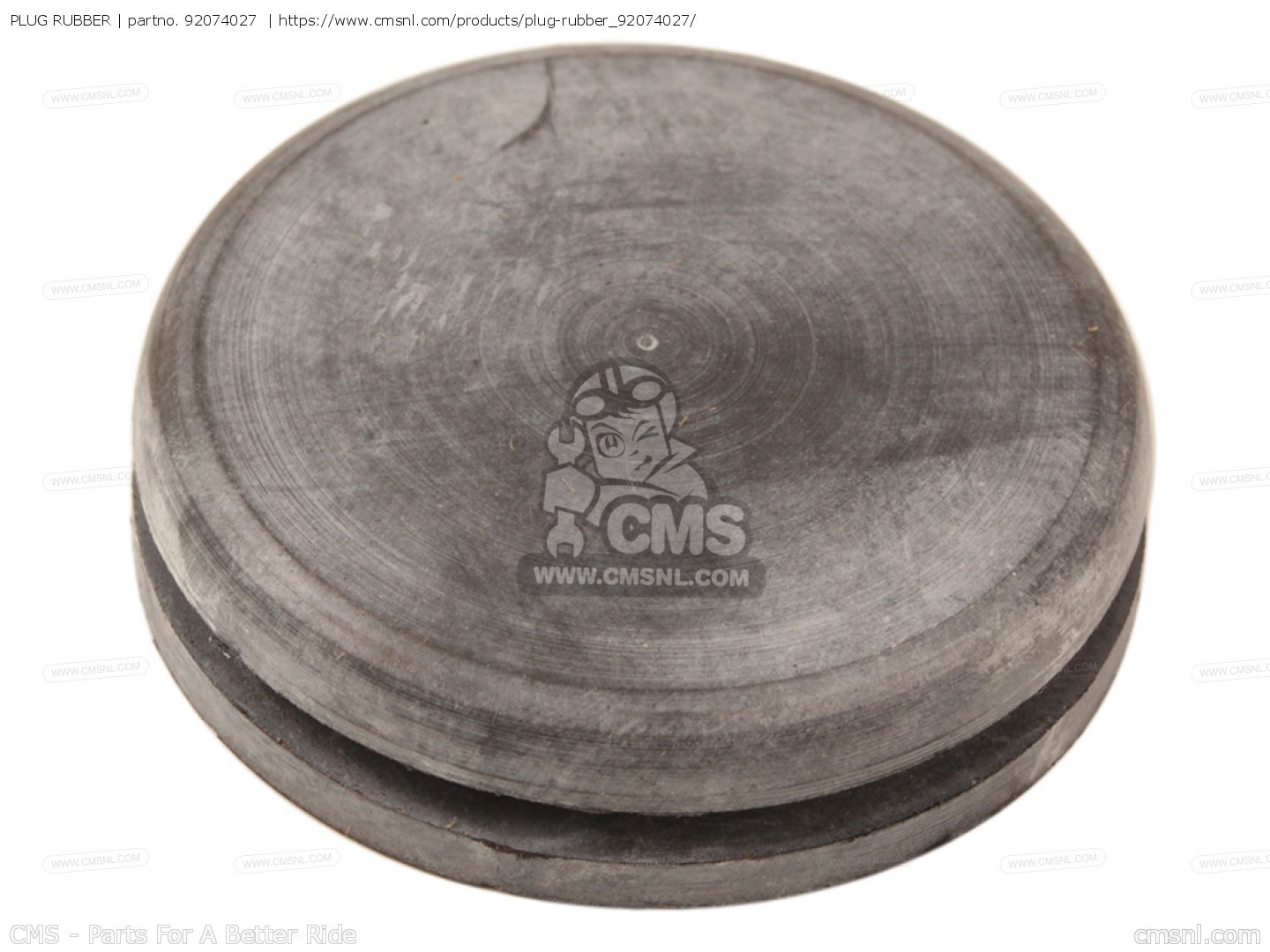 PLUG,25X2.5 for Kawasaki - order at CMSNL