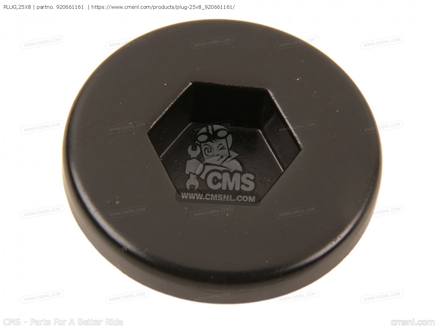 PLUG,25X8 for Kawasaki - order at CMSNL