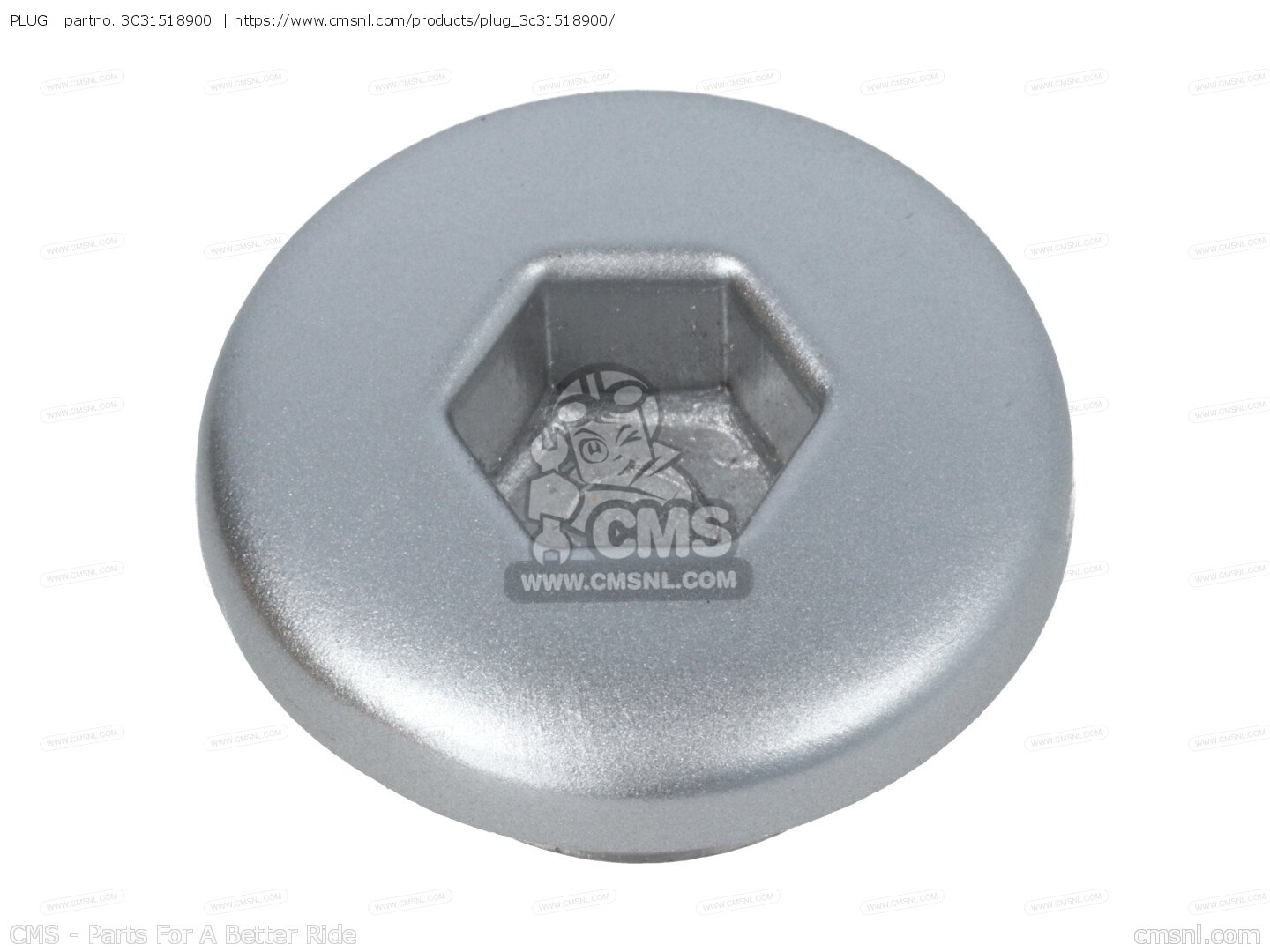 3C31518900: PLUG Yamaha - buy the 3C3-15189-00-00 at CMSNL