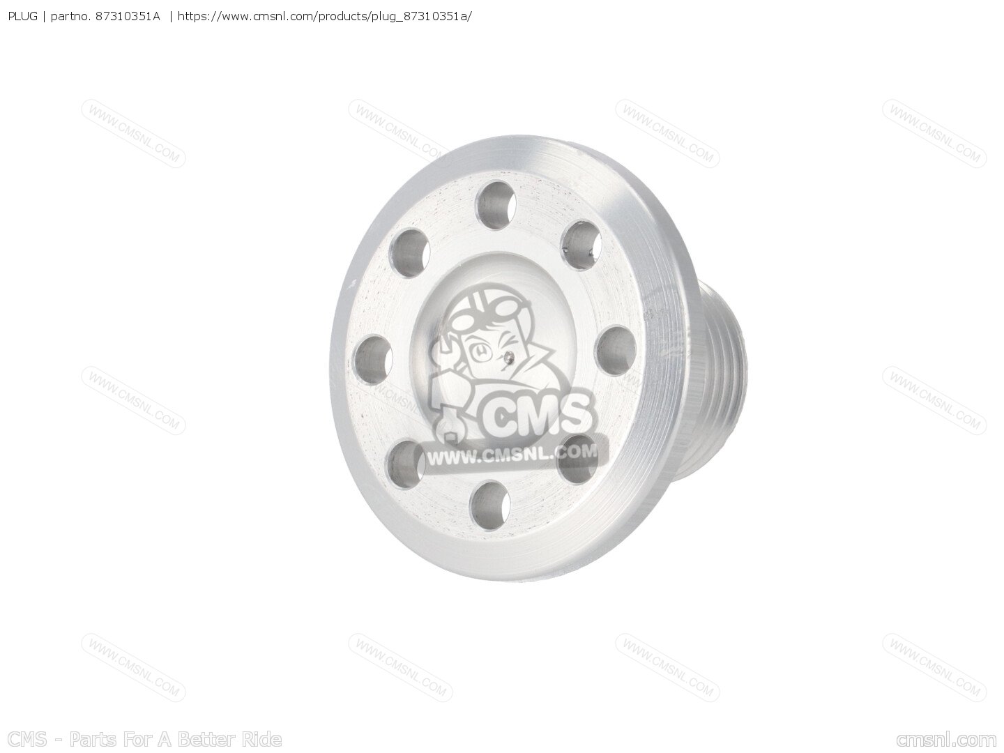 87310351A: PLUG Ducati - buy the 87310351A at CMSNL