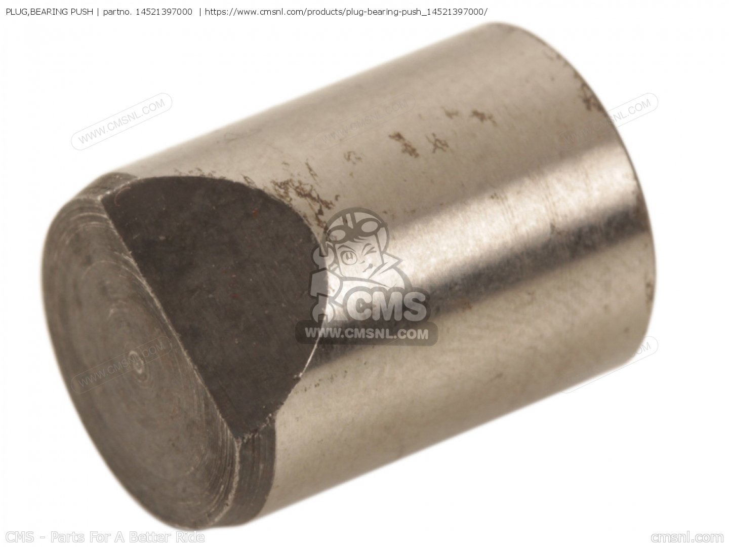 14521397000: PLUG,BEARING PUSH Honda - buy the 14521-397-000 at CMSNL