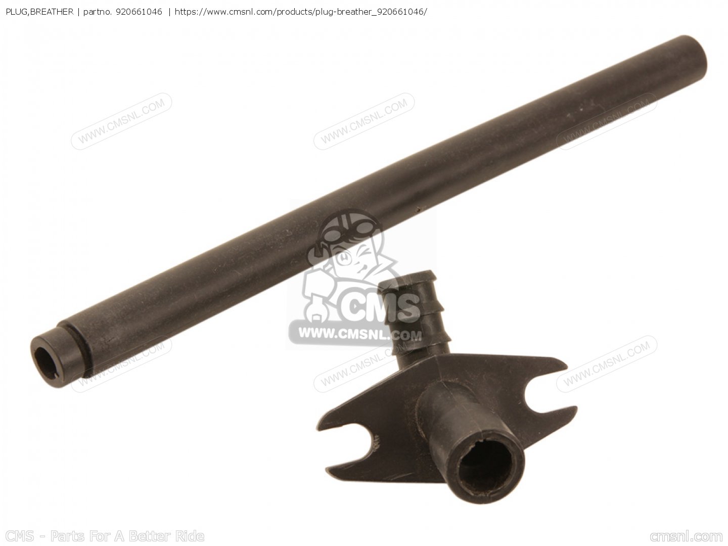920661046: PLUG,BREATHER Kawasaki - buy the 92066-1046 at CMSNL