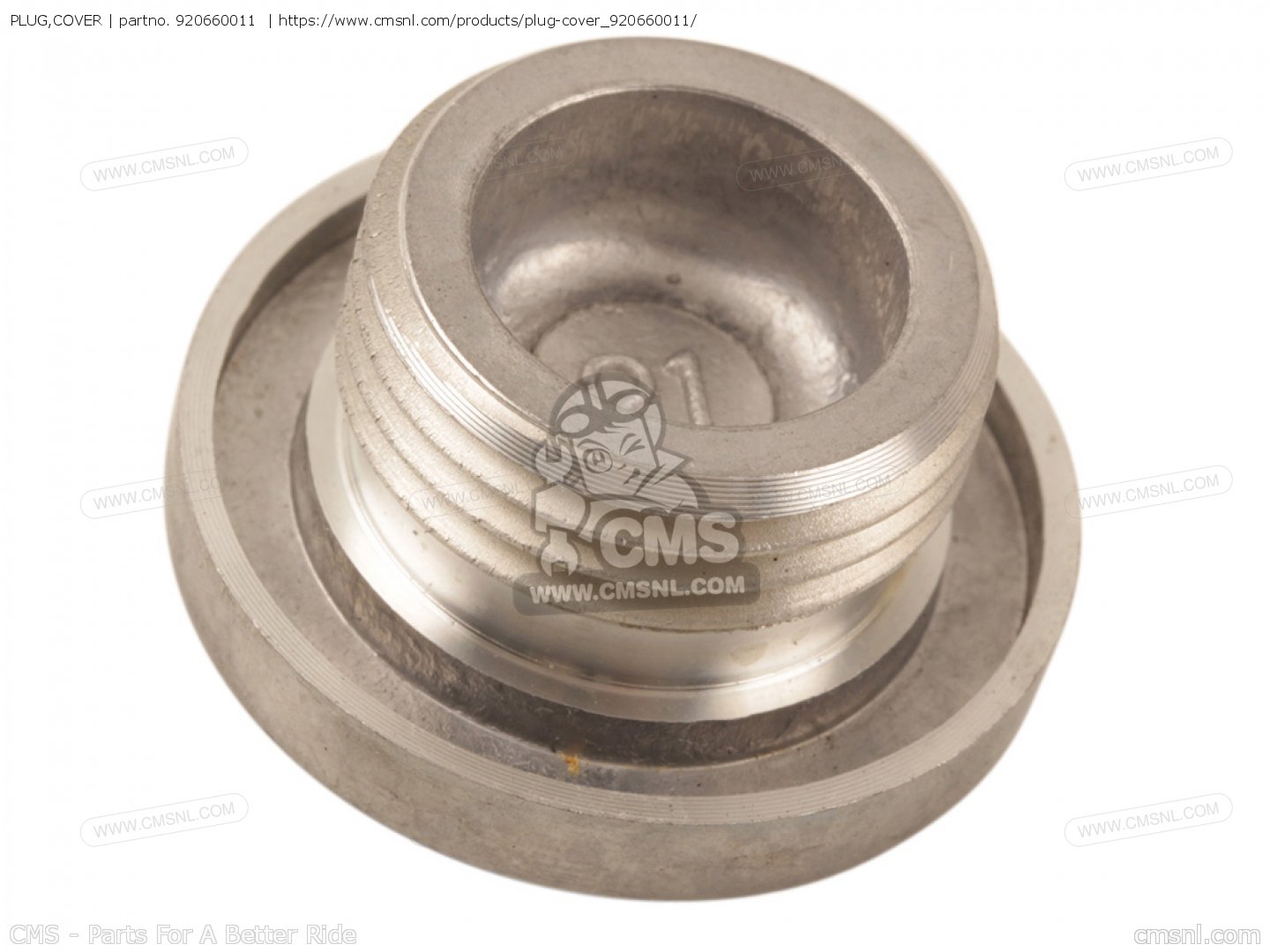 920660011: Plug,cover Kawasaki - buy the 92066-0011 at CMSNL