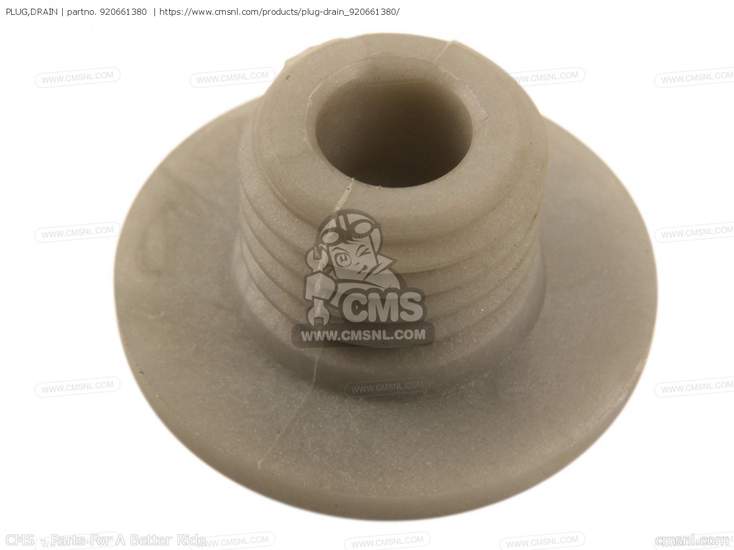 920661380: Plug,drain Kawasaki - buy the 92066-1380 at CMSNL