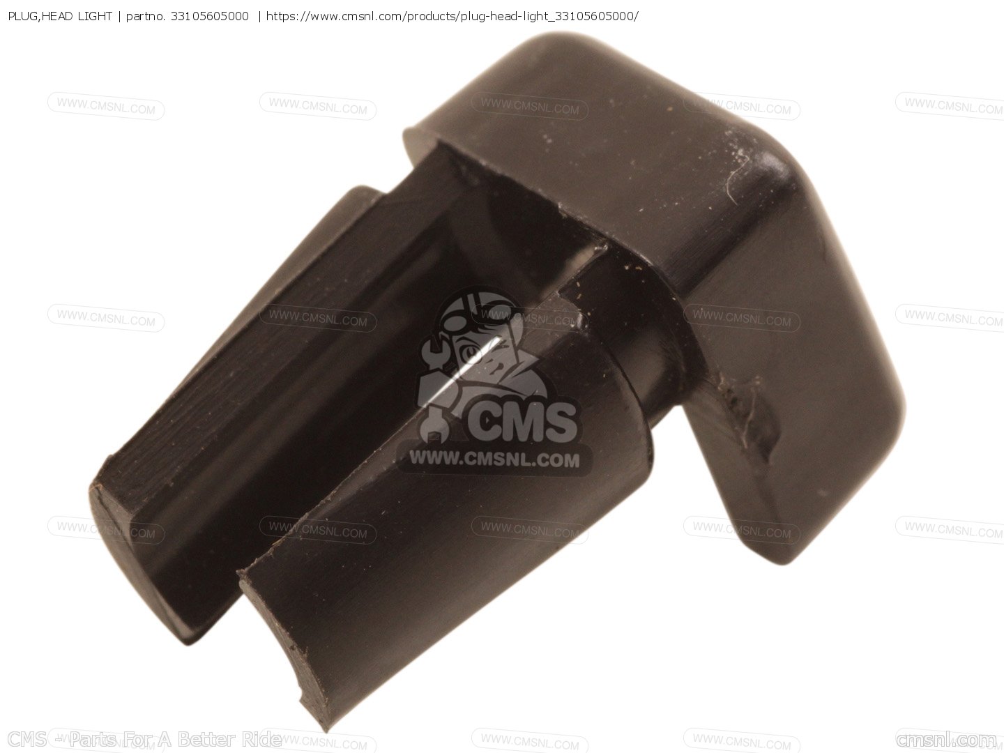 33105605000: PLUG,HEAD LIGHT Honda - buy the 33105-605-000 at CMSNL