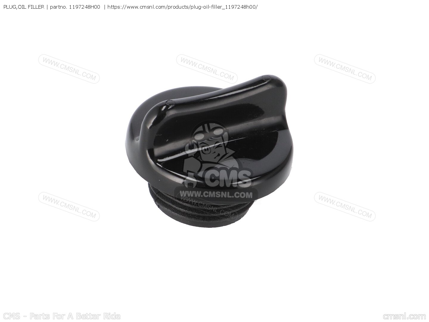 PLUG,OIL FILLER for Suzuki - order at CMSNL
