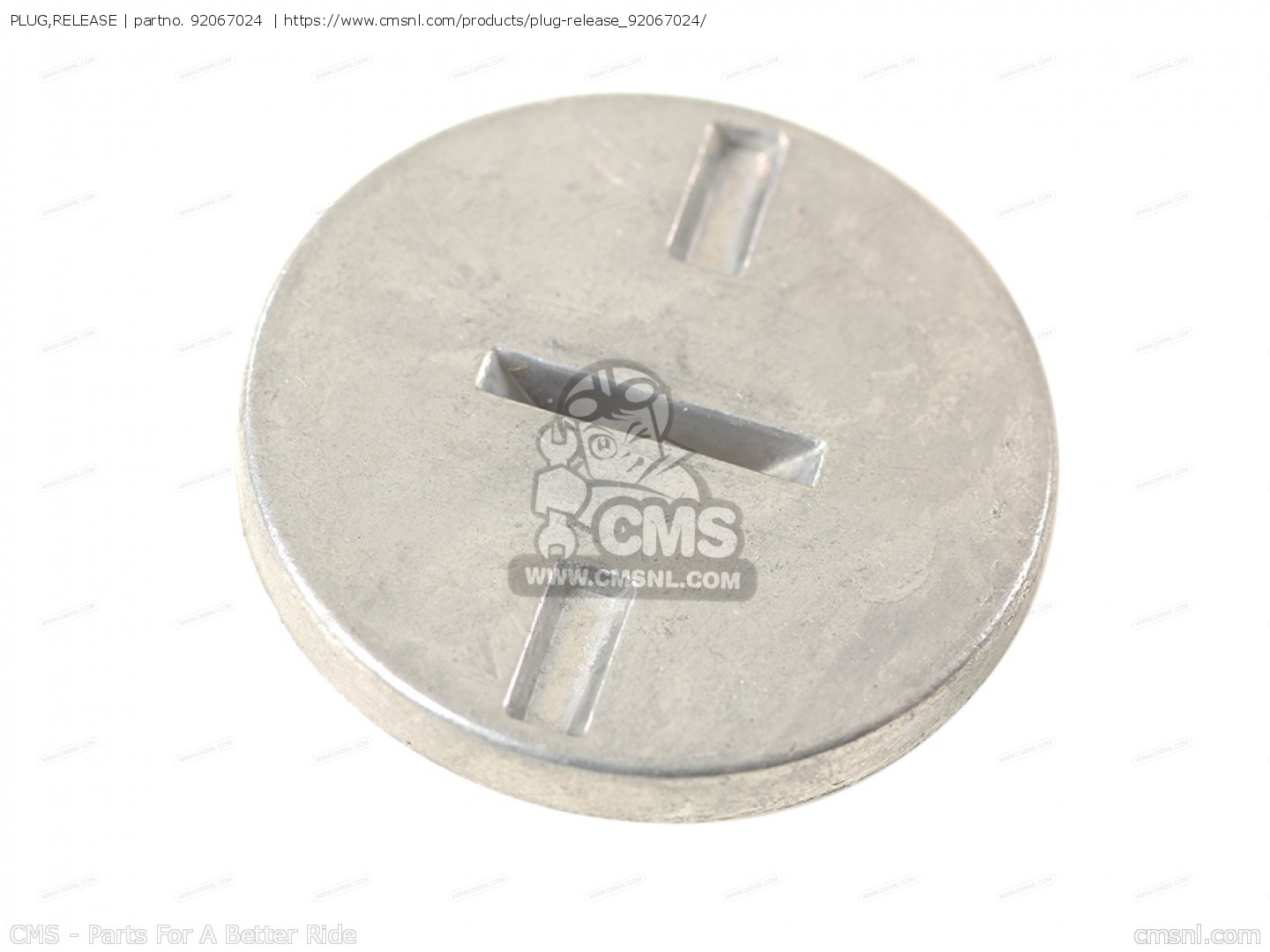 PLUG,RELEASE for Kawasaki - order at CMSNL