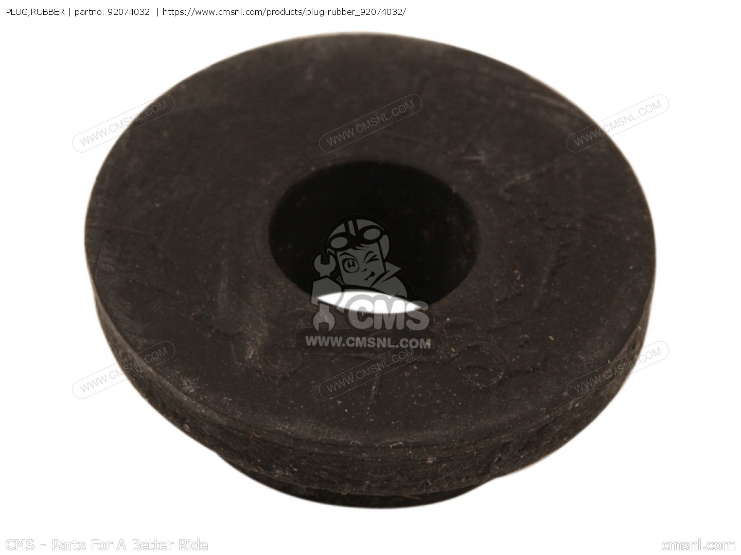 PLUG,RUBBER for Kawasaki - order at CMSNL