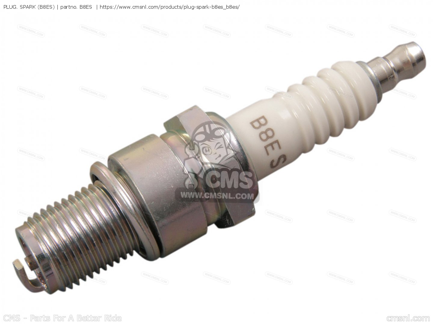 B8ES: Plug, Spark (b8es) Yamaha - buy the B8ES at CMSNL