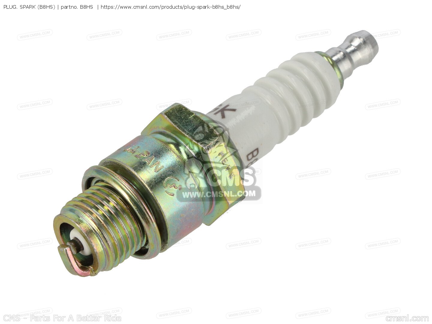 B8HS: Plug, Spark (b8hs) Yamaha - buy the B8HS at CMSNL