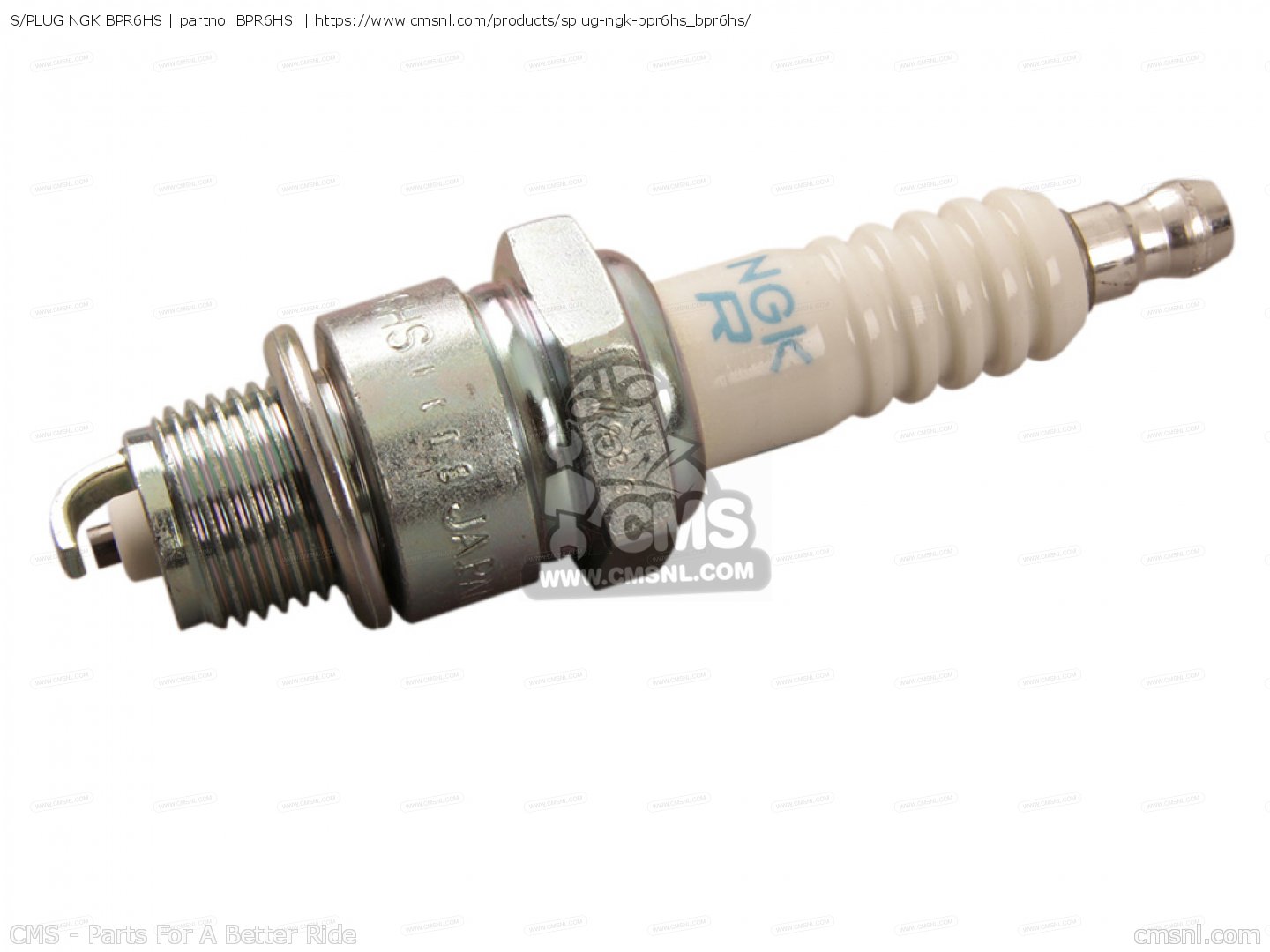BPR6HS: Plug, Spark (bpr-6hs) Yamaha - buy the BPR6HS at CMSNL