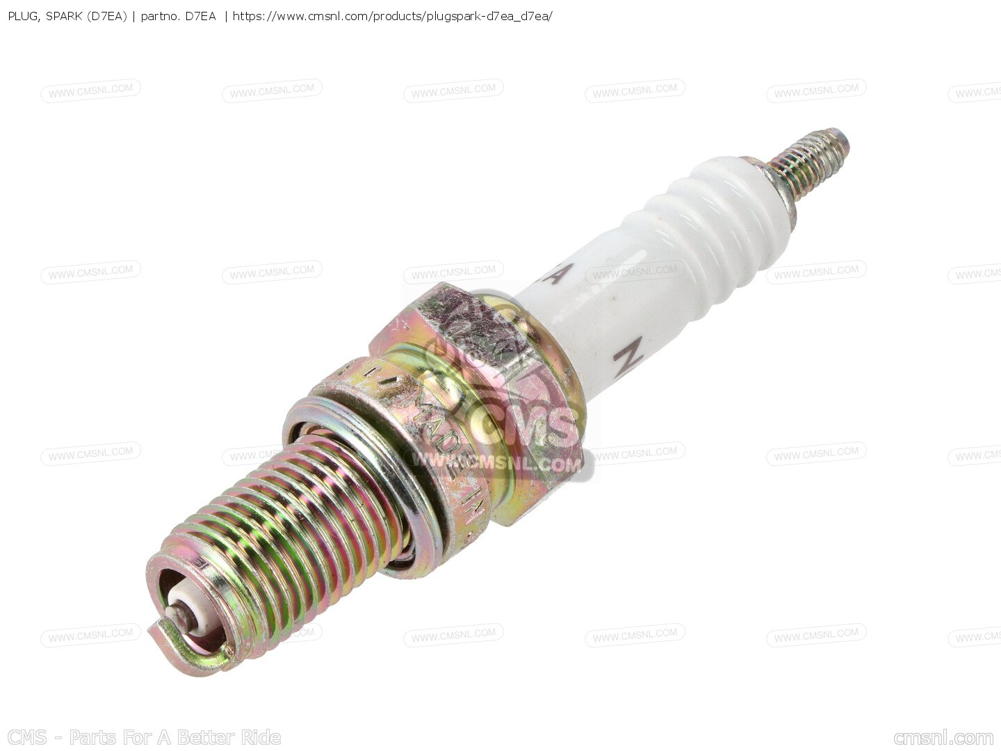 D7EA: Plug, Spark (d7ea) Yamaha - buy the D7EA at CMSNL