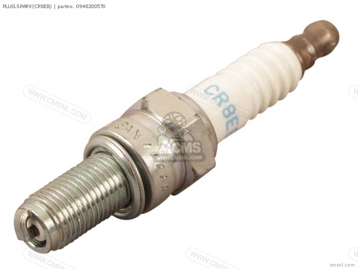 0948200570: PLUG,SPARK(CR8EB) Suzuki - buy the 09482-00570 at CMSNL