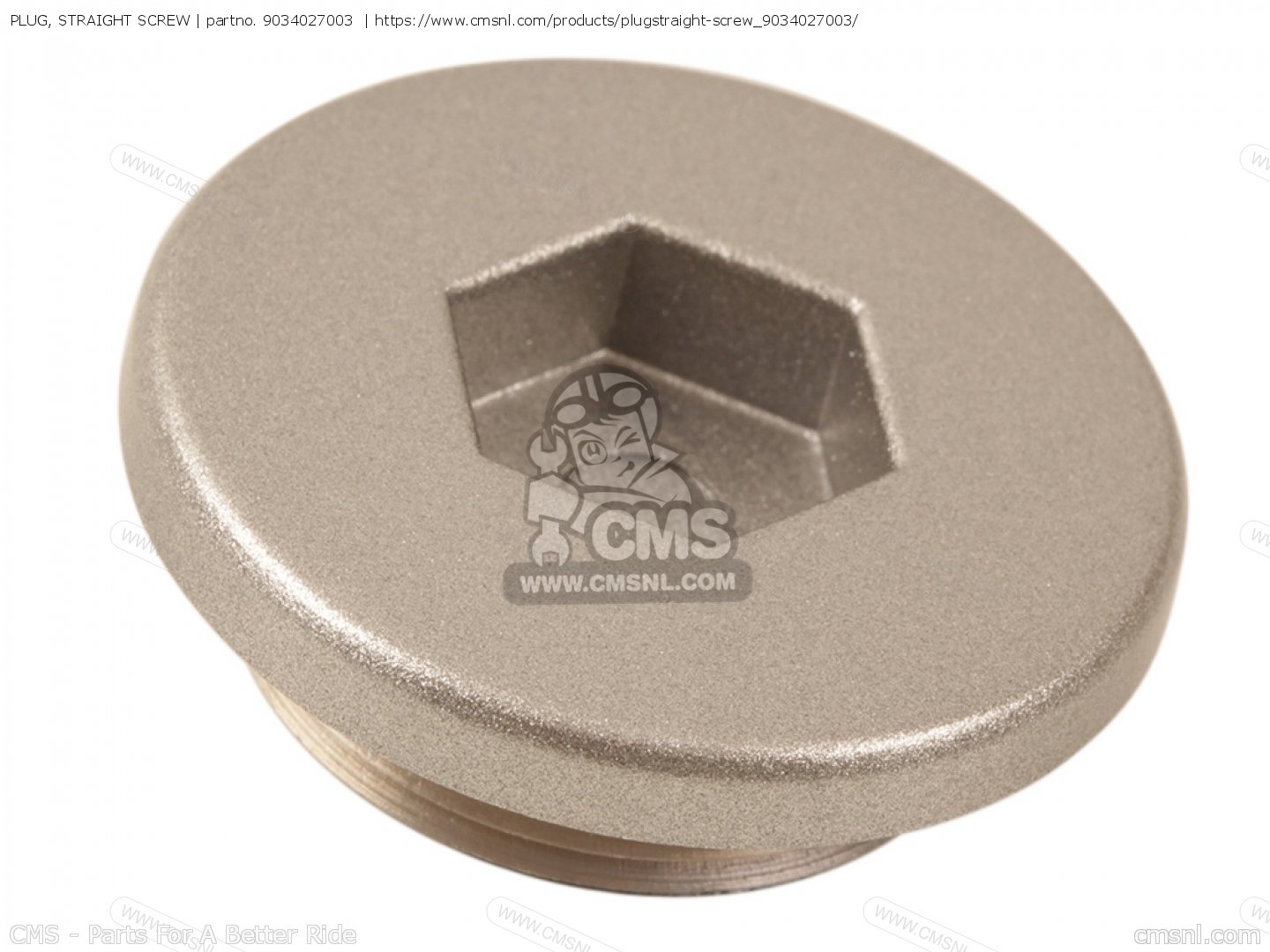 PLUG, STRAIGHT SCREW for YZ450F 2008 2S2C EUROPE 1G2S2-100E1 - order at ...