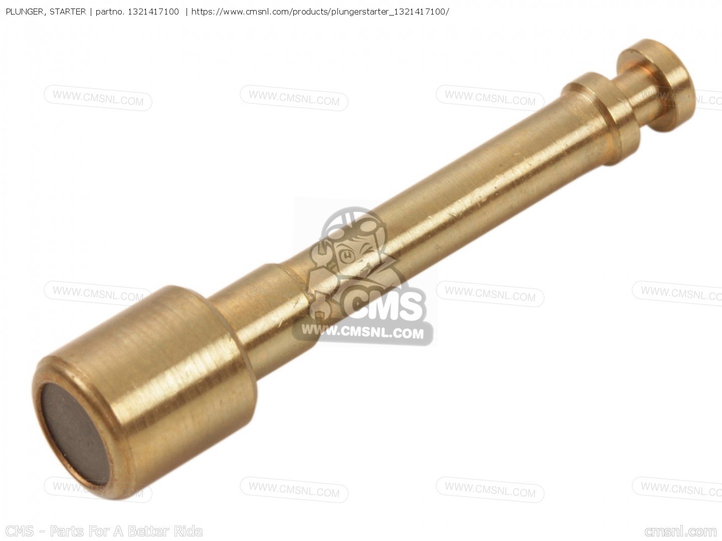 PLUNGER, STARTER for Yamaha - order at CMSNL