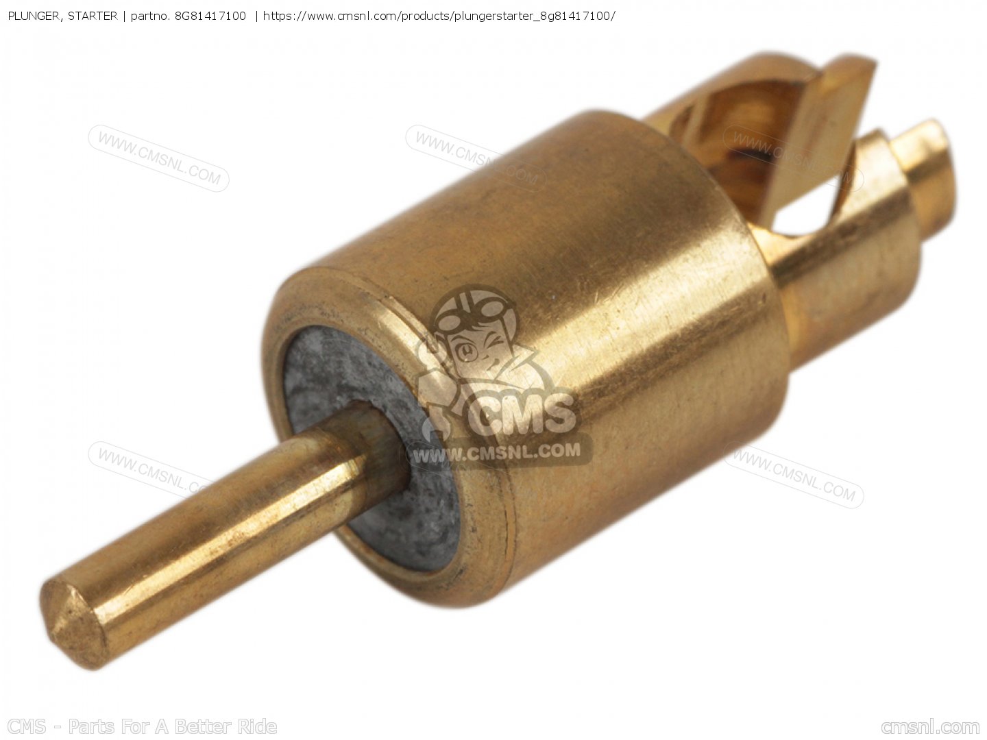 PLUNGER, STARTER for Yamaha - order at CMSNL