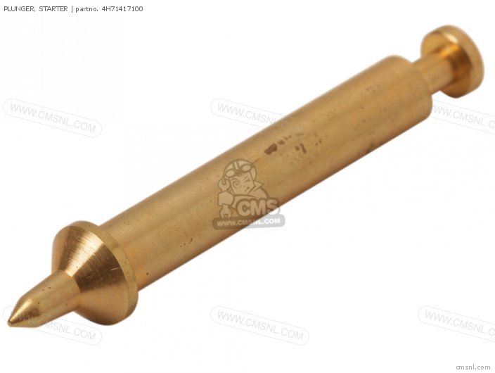 4H71417100: PLUNGER, STARTER Yamaha - buy the 4H7-14171-00-00 at CMSNL