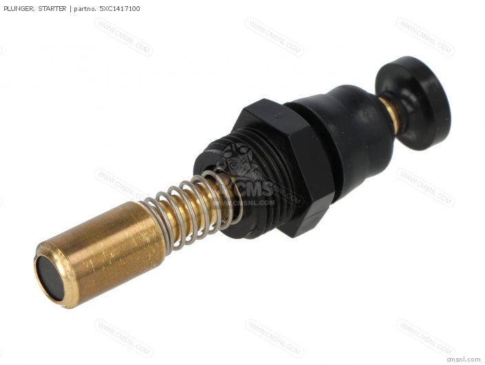 5XC1417100: PLUNGER, STARTER Yamaha - buy the 5XC-14171-00-00 at CMSNL