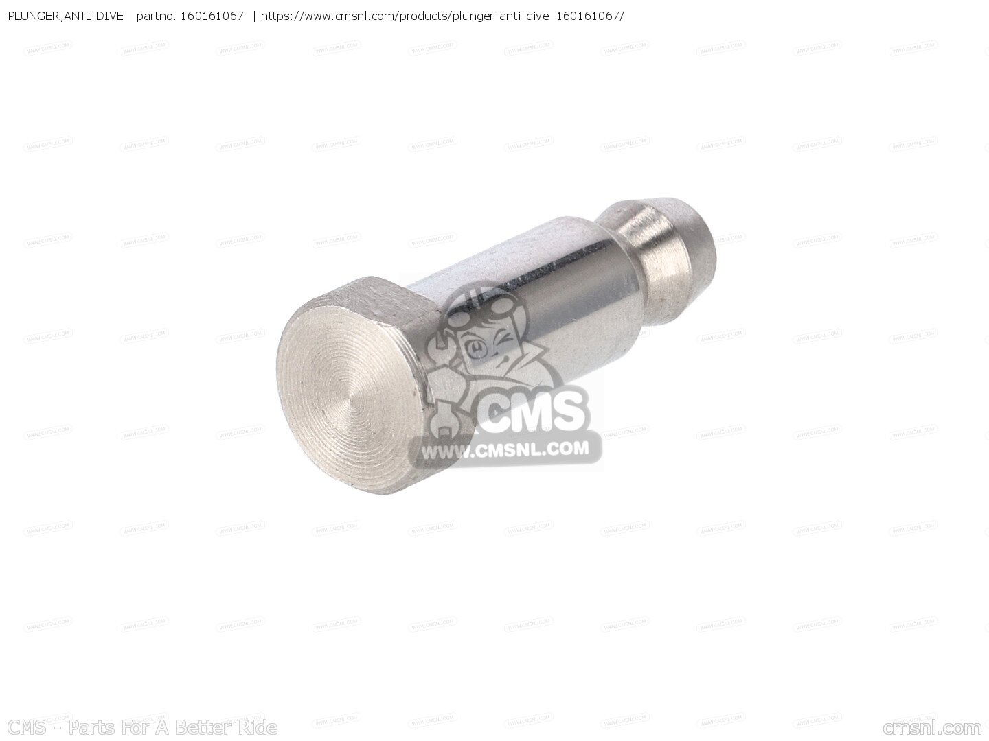 PLUNGER,ANTI-DIVE for Kawasaki - order at CMSNL