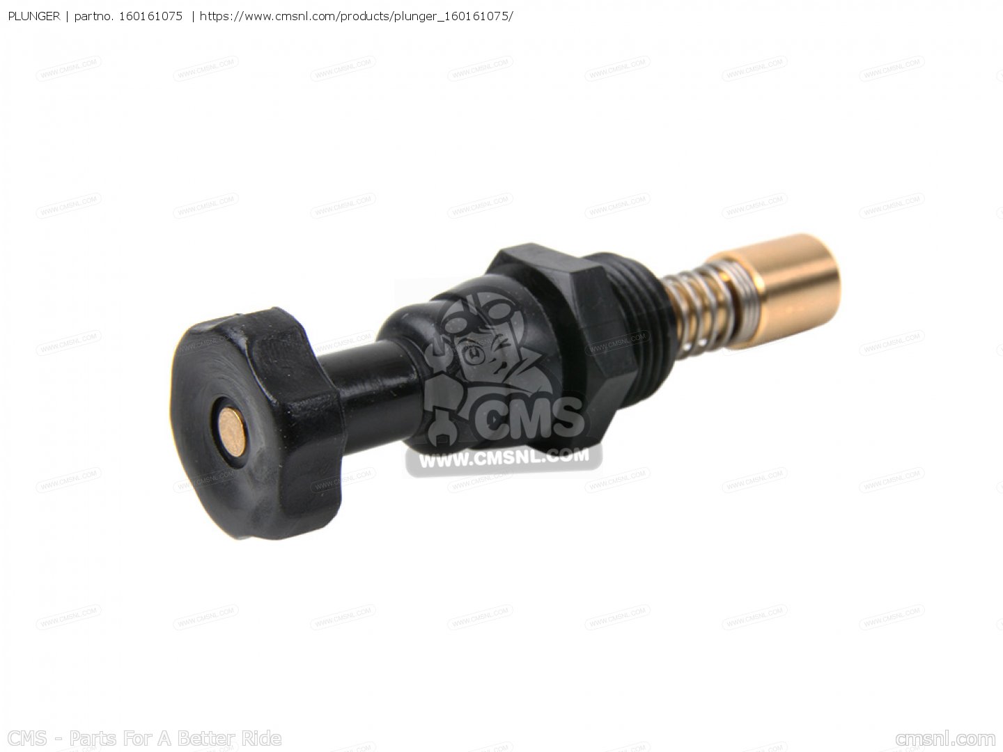 PLUNGER,STARTER for KDX200-E1 1989 UNITED KINGDOM AL - order at CMSNL