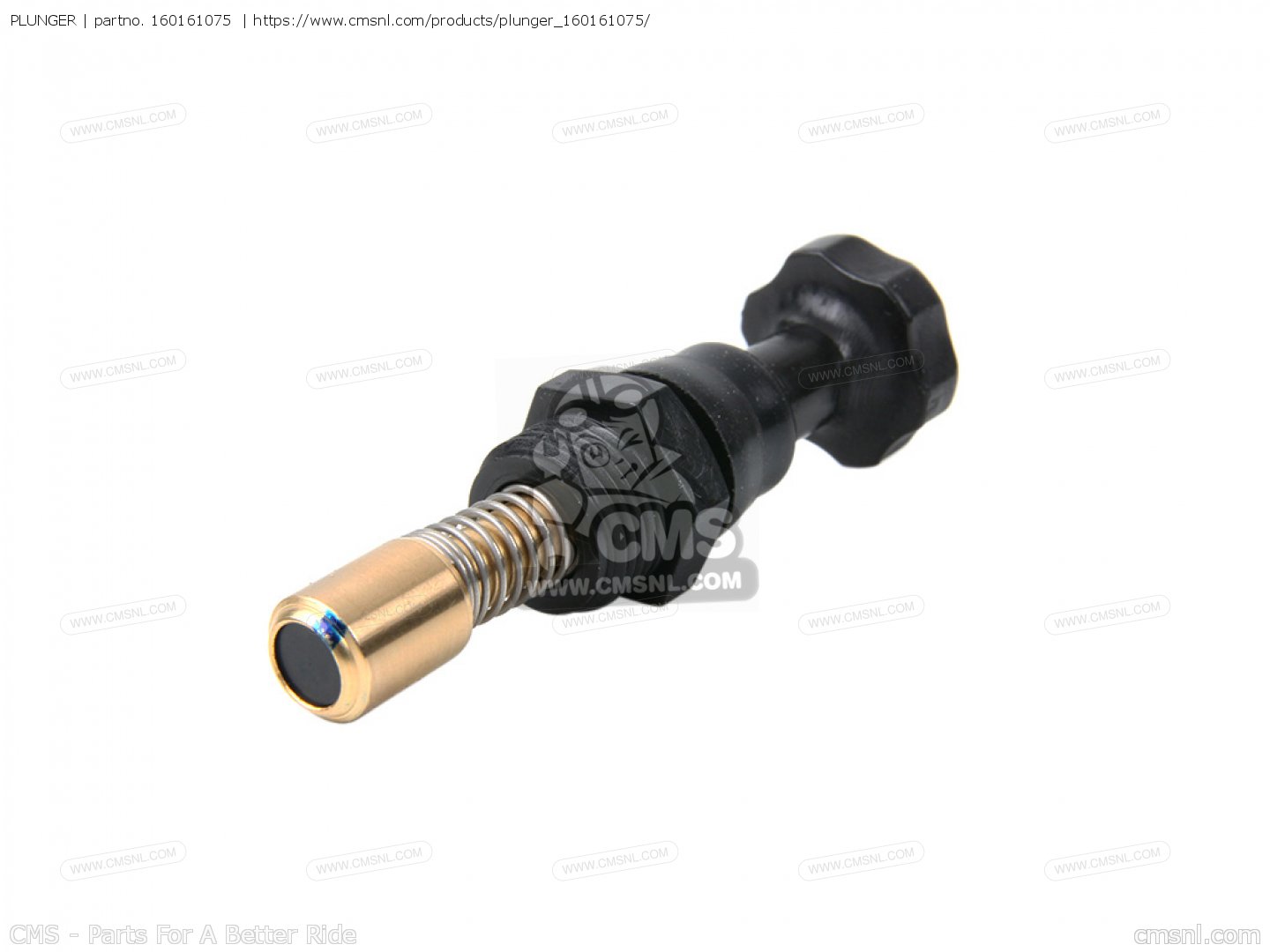 160161075: PLUNGER,STARTER Kawasaki - buy the 160161075 at CMSNL