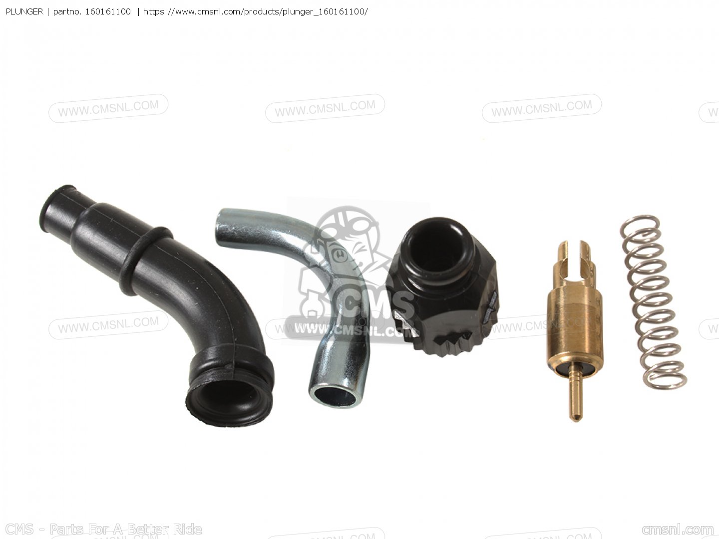 160161100: Plunger,starter Kawasaki - buy the 16016-1100 at CMSNL