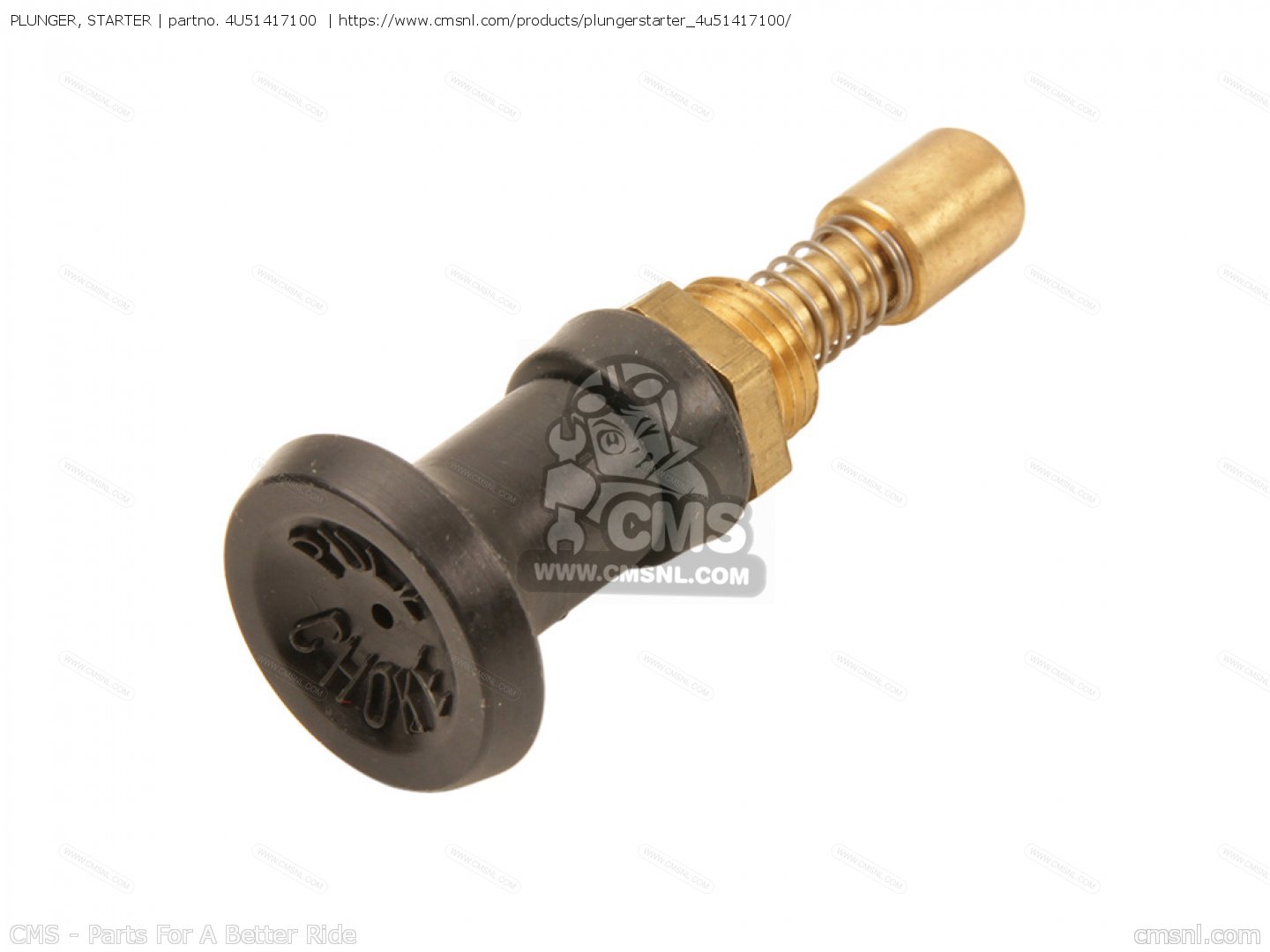 PLUNGER, STARTER for DT50LC 1998 3UN6 PORTUGAL 283UN-353E1 - order at CMSNL