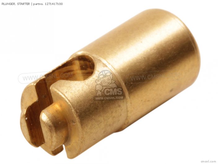 1271417100: Plunger, Starter Yamaha - buy the 127-14171-00 at CMSNL