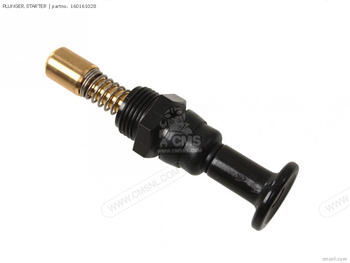 160161028: PLUNGER,STARTER Kawasaki - buy the 16016-1028 at CMSNL