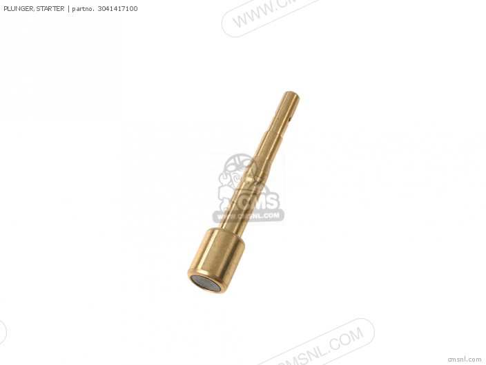 3041417100: Plunger,starter Yamaha - buy the 304-14171-00-00 at CMSNL