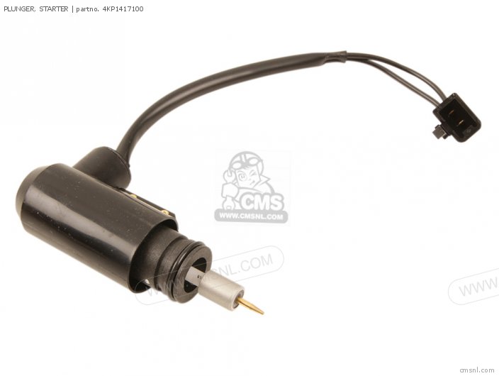 4KP1417100: Plunger, Starter Yamaha - buy the 4KP-14171-00 at CMSNL